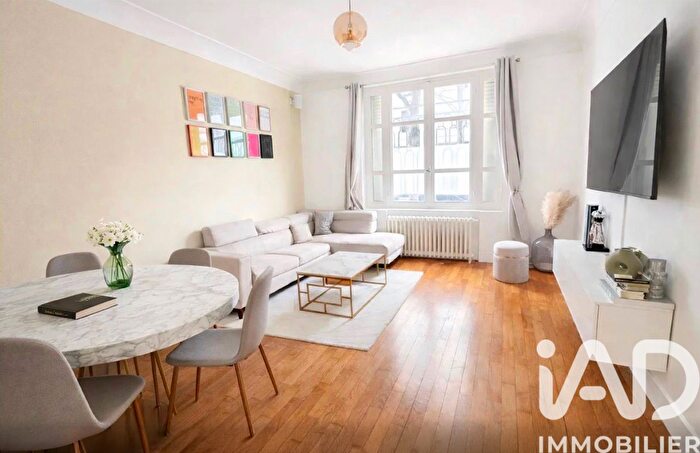 Levallois-Perret, Front de Seine : Appartement 3 pièces à vendre