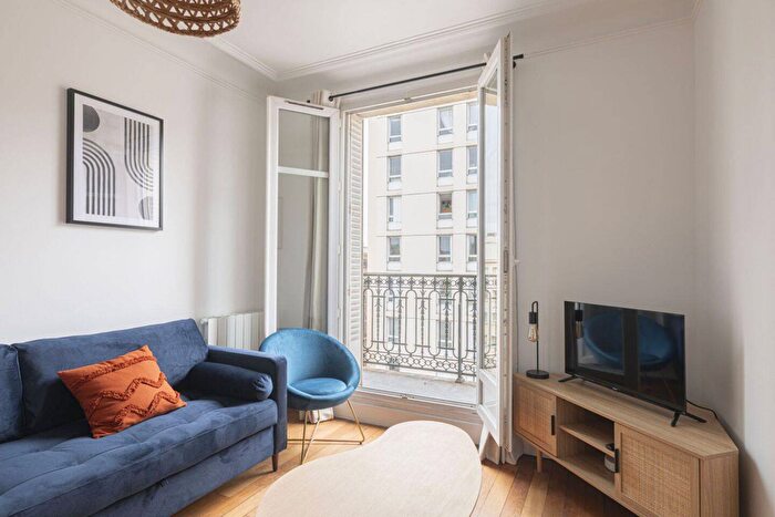 Appartement à louer - Didot-Porte de Vanves, Paris ème arrondissement - 2 pièces - 1 chambre