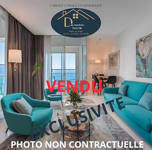 Appartement à vendre - Bagnères-de-Luchon - 3 pièces - 2 chambres