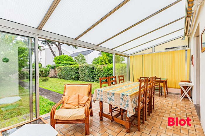 Nantes, Doulon, Bottières, Toutes Aides, Le Grand Blottereau : Maison 6 pièces à vendre