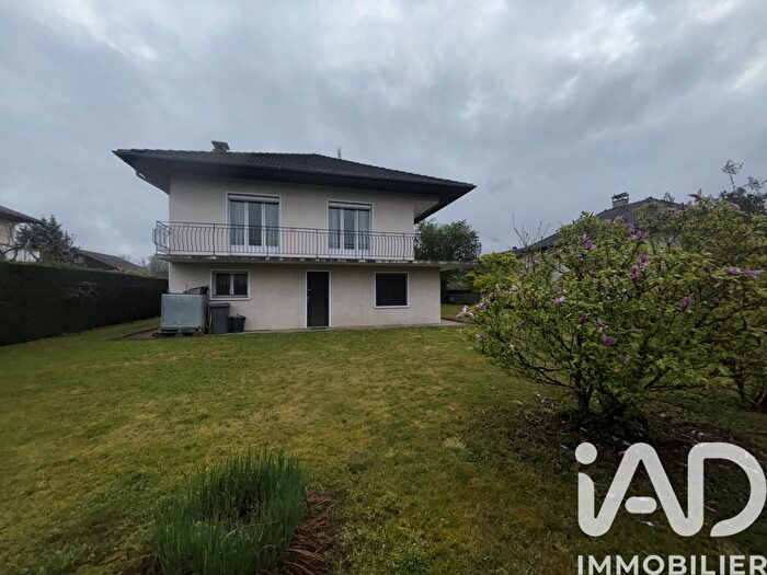 Maison à vendre - La Ravoire - 4 pièces - 3 chambres