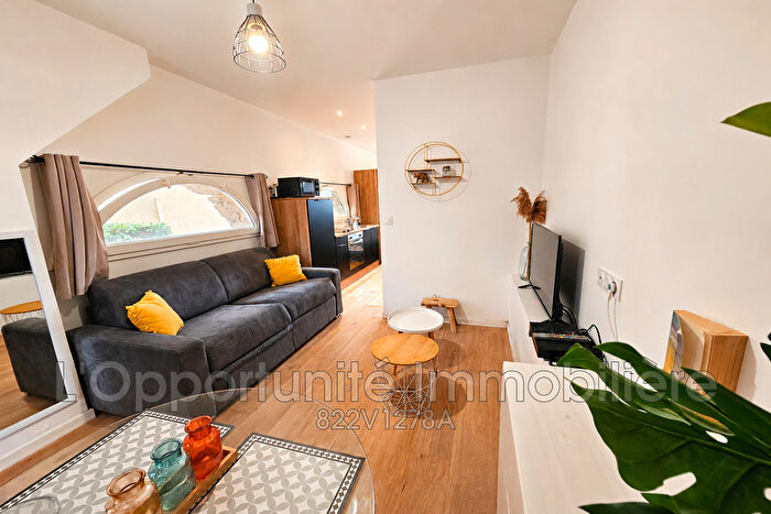Appartement 1 pièce à vendre à Saint-Raphaël, Dramont