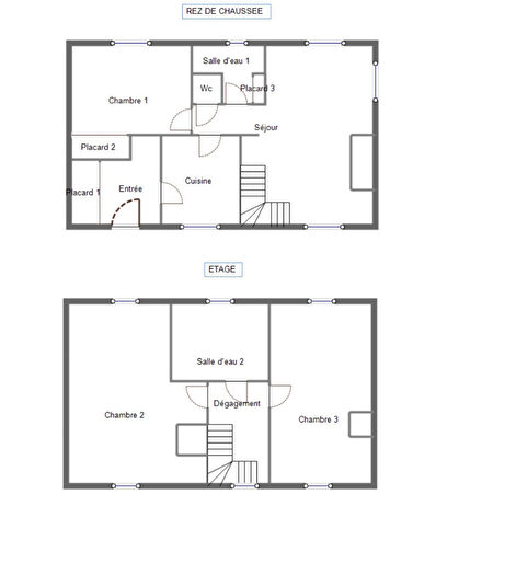 Maisons à vendre et appartements à louer - 3