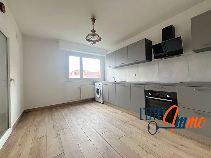 Appartement à vendre - Guebwiller - 3 pièces - 2 chambres