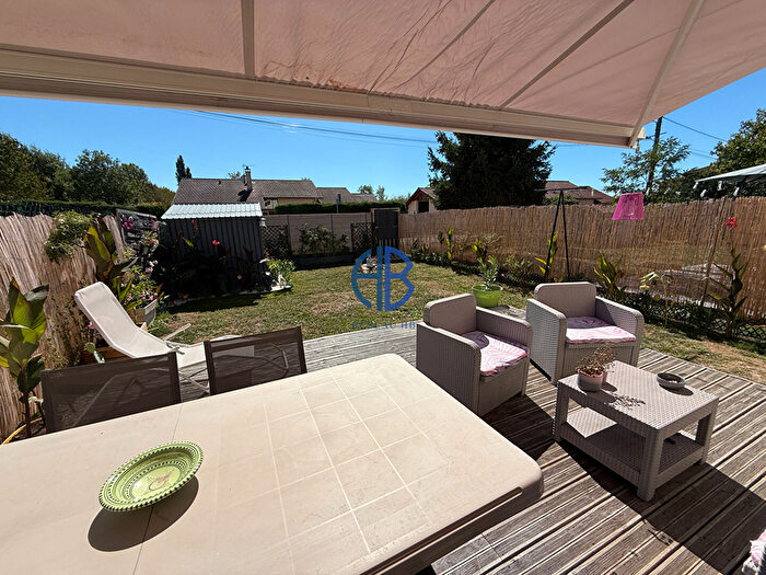 Maison 4 pièces à vendre à Brézins
