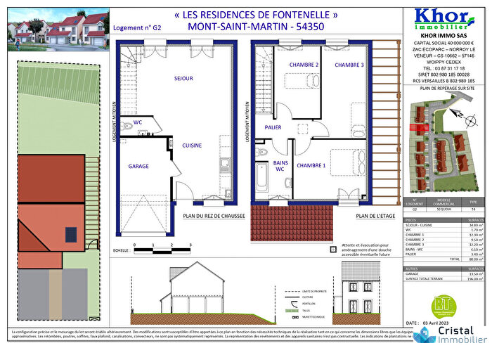 Maisons à vendre et appartements à louer - 2
