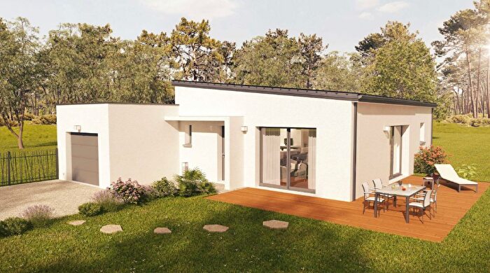 Maison à vendre - Bouaye - 4 pièces - 3 chambres