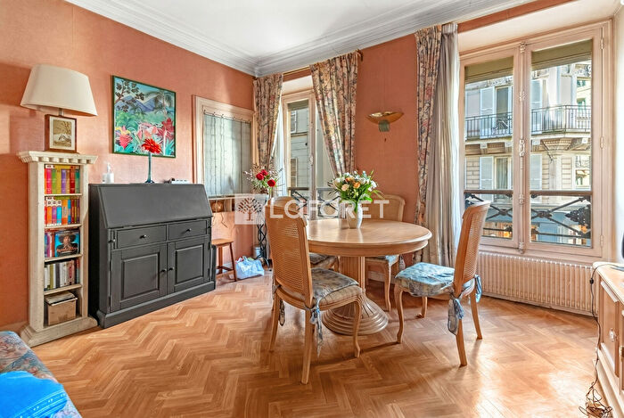Appartement 3 pièces à vendre à Paris 17ème, Batignolles, Cardinet