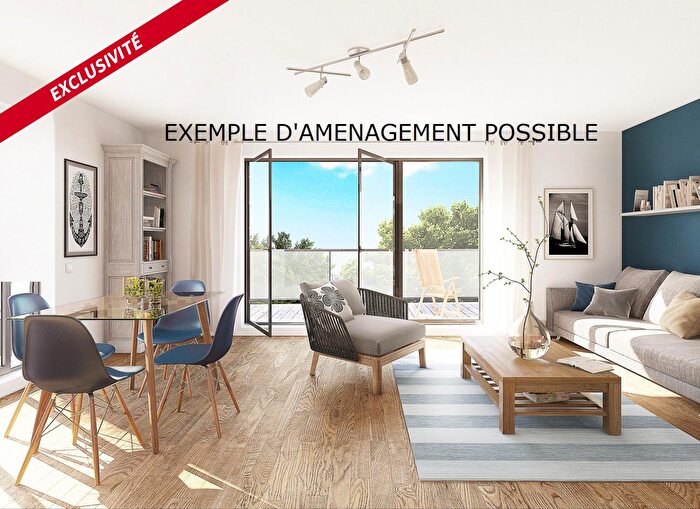 Appartement à vendre - Fougères, Centre-ville, Urbanistes - 4 pièces - 3 chambres