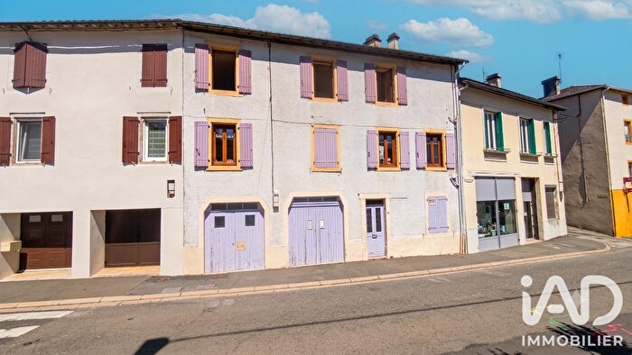Maison 8 pièces à Murat-sur-Vèbre, à vendre