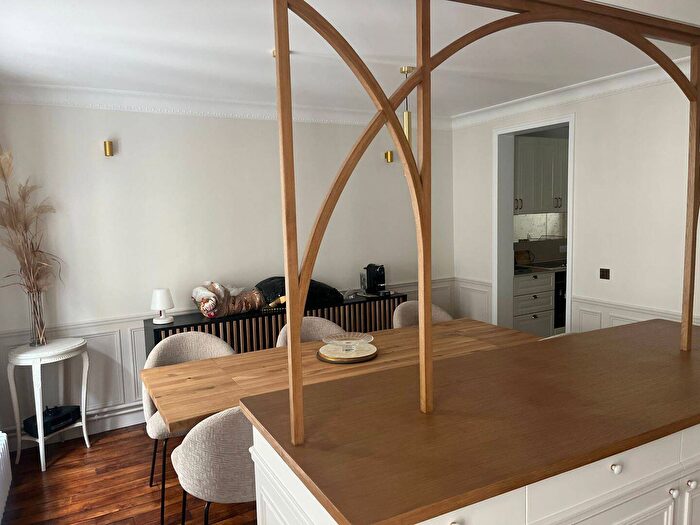 Ternes-Maillot, Paris 17ème arrondissement : Appartement 5 pièces à louer