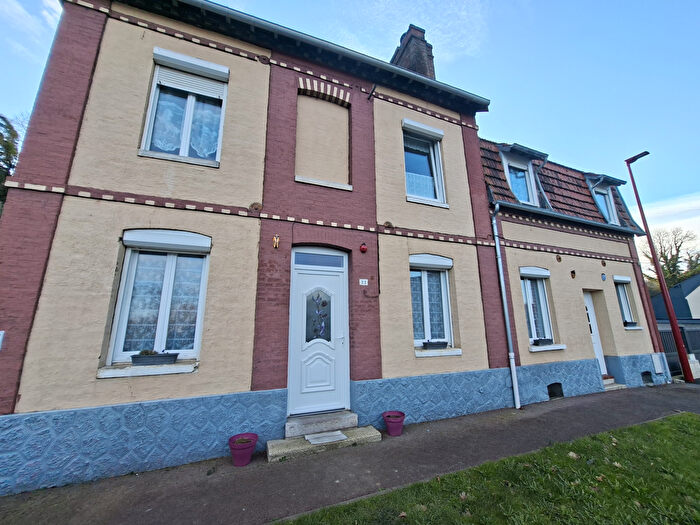 Maison à vendre - Incheville - 5 pièces - 3 chambres