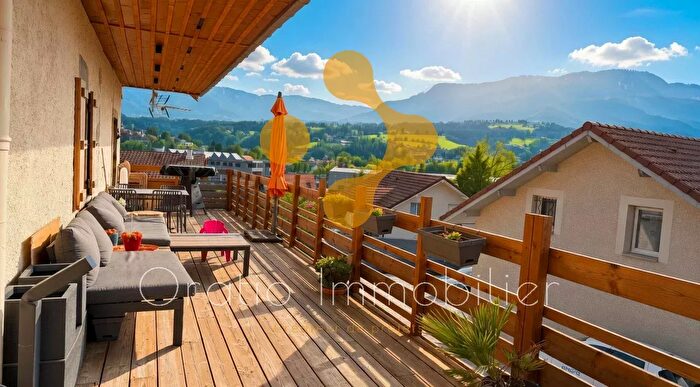 Appartement à vendre - Grésy-sur-Aix - 3 pièces - 3 chambres