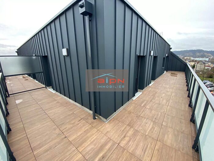 Appartement à vendre - Sotteville-lès-Rouen, Centre-ville, Marcel Lods, Victor Hugo - 3 pièces - 2 chambres