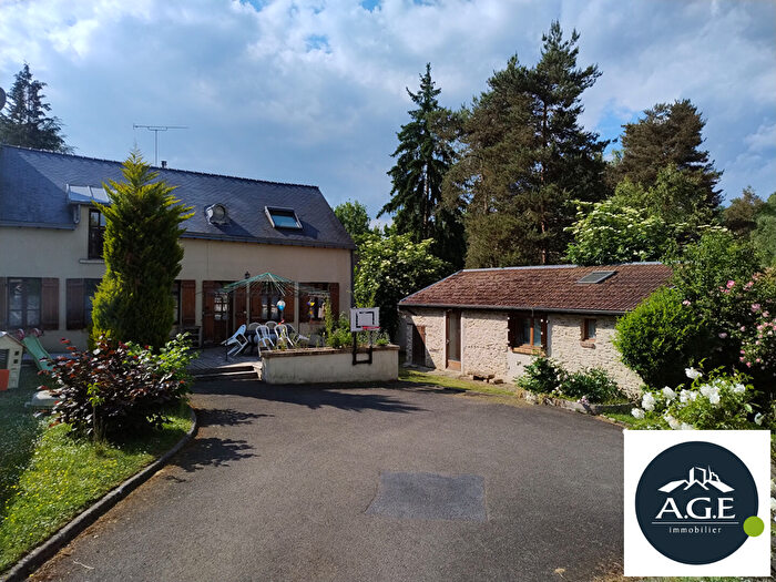 Maison à vendre - Droue-sur-Drouette - 5 pièces - 3 chambres