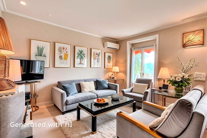 Appartement à vendre - Villeneuve-Loubet, La Bastide Longue, Les Espérès, Les Hameaux du Soleil - 5 pièces - 3 chambres