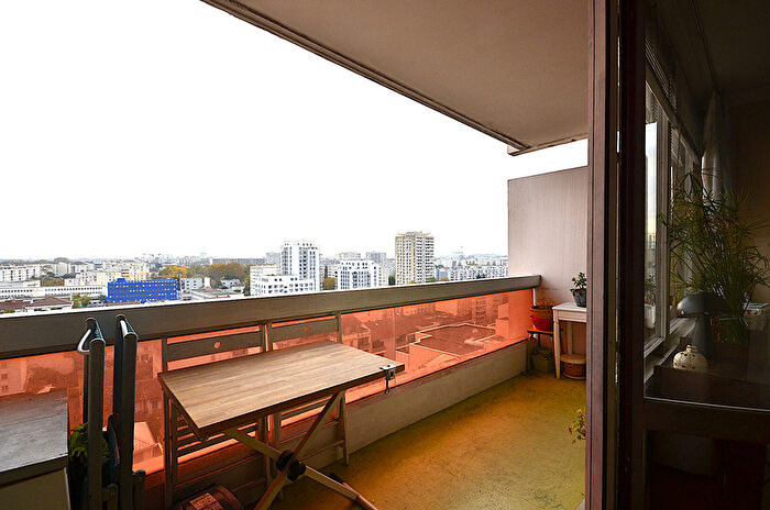 Appartement à vendre - Villeurbanne, Gratte Ciel - 2 pièces - 1 chambre