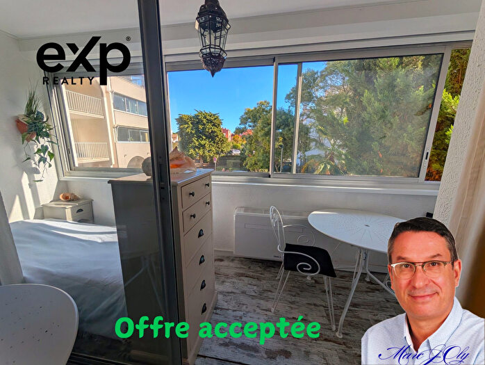 Appartement à vendre - Agde, Le Cap dAgde - 1 pièce