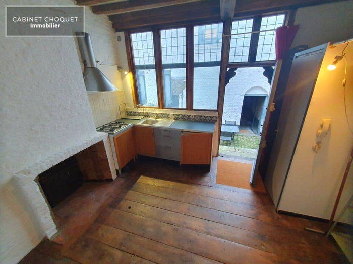 Appartement 2 pièces à Vieux Lille, à louer