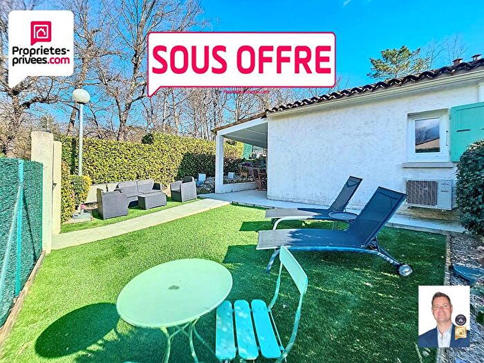 Maison à vendre - Saint-Cézaire-sur-Siagne - 3 pièces - 2 chambres