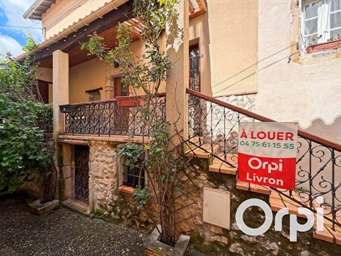Donzère - Maison 3 pièces à louer