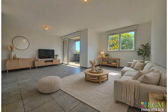 Appartement à vendre - Lattes, Maurin - 3 pièces - 2 chambres