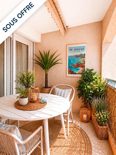 Appartement 1 pièce à vendre à Fréjus, Saint-Aygulf