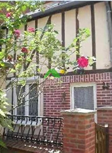 Maison à vendre - Méru - 2 pièces - 1 chambre