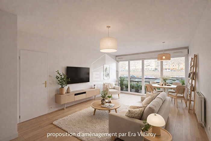 Appartement 2 pièces à Guyancourt, Villaroy, à vendre