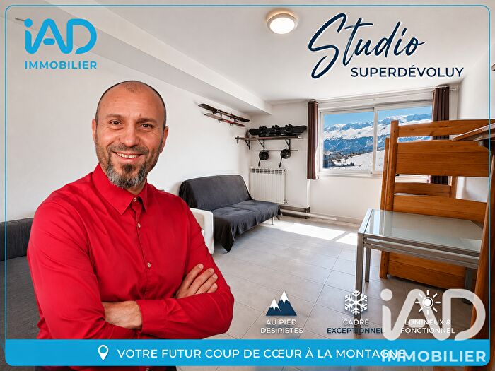 Appartement 1 pièce à vendre - Le Dévoluy, Saint-Étienne-en-Dévoluy