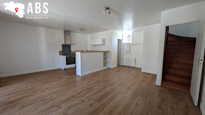 Appartement à louer - La Roche-Bernard - 3 pièces - 2 chambres