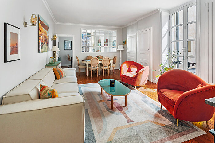 Appartement à vendre - Nantes, Canclaux, Mellinet - 4 pièces - 3 chambres