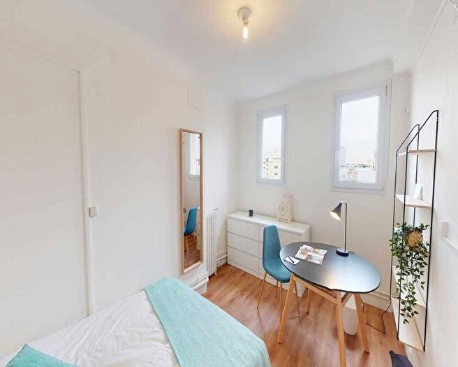 Clichy-Batignolles, Paris 17ème arrondissement - Appartement 4 pièces à louer