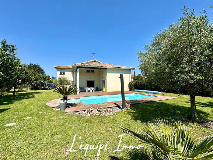 Maison à vendre - Tournefeuille, Ecarts - 7 pièces - 4 chambres