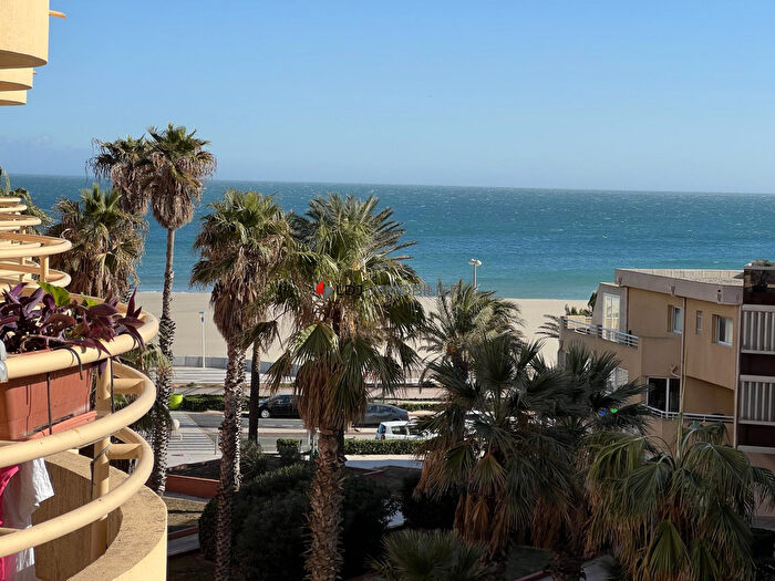 Appartement à vendre - Canet-en-Roussillon, Plage Sud - 3 pièces - 2 chambres