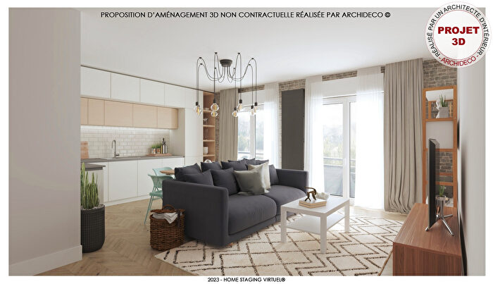 Appartement à vendre - Dammarie-les-Lys, Petit Dammarie, Croix Saint-Jacques - 4 pièces - 3 chambres