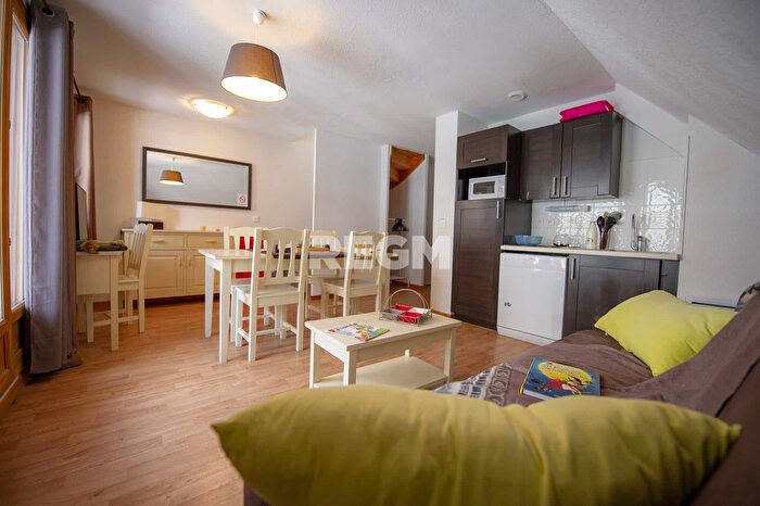 Appartement à vendre - Besse-et-Saint-Anastaise - 2 pièces - 1 chambre