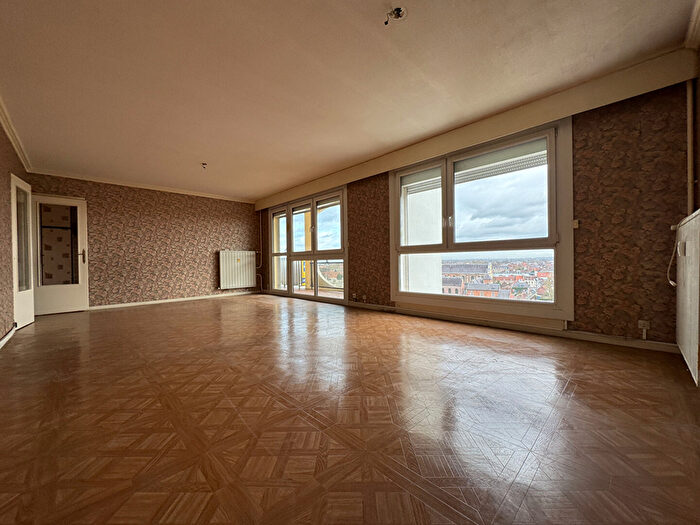 Appartement à vendre - Douai, Centre-ville - 4 pièces - 3 chambres