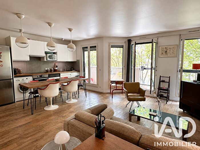 Montrouge, Haut-Mesnil Grand Sud - Appartement 4 pièces à vendre