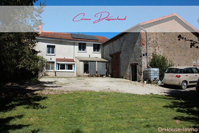 Maison 5 pièces à vendre - Exideuil