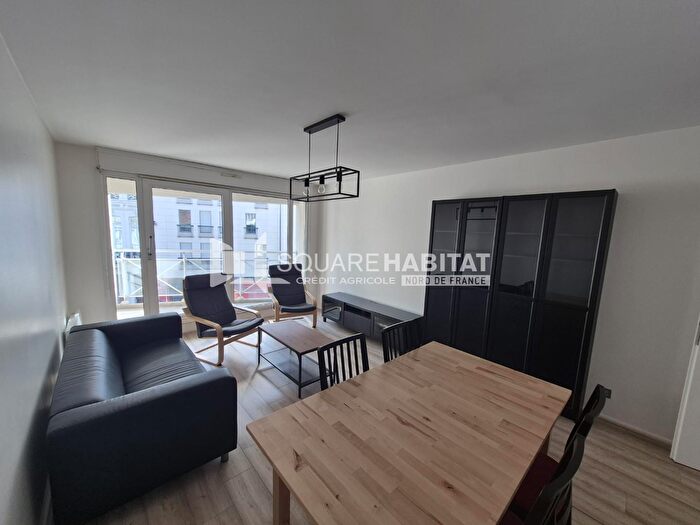 Appartement à louer - Lille, Centre-ville, Euralille - 2 pièces - 1 chambre