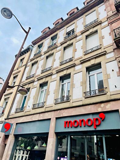 Appartement à vendre - Strasbourg, Tribunal, Les Halles, Poincaré - 1 pièce