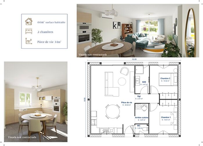 Maisons à vendre et appartements à louer - 2