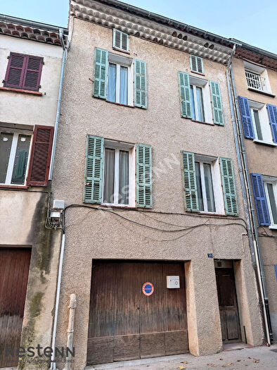 Appartement à vendre - Besse-sur-Issole - 4 pièces - 3 chambres
