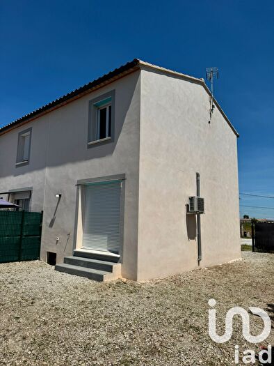 Maison à vendre - Gajan - 3 pièces - 2 chambres