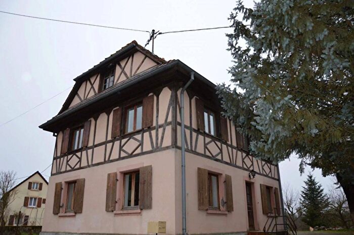 Maison à louer - Saint-Bernard - 5 pièces - 3 chambres