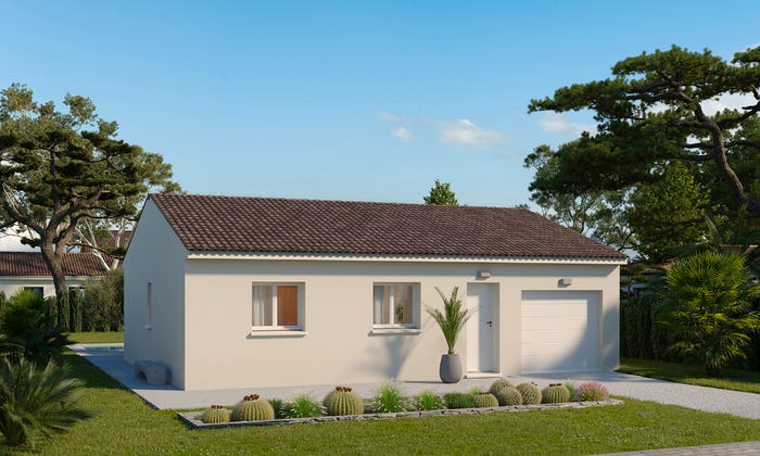 Castillon-du-Gard : Maison 3 pièces à vendre