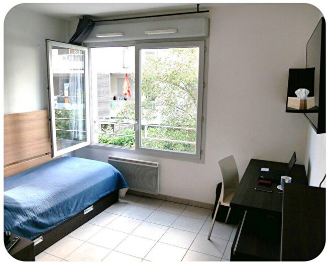 Appartement 1 pièce à louer - Girondins, Lyon 7ème arrondissement