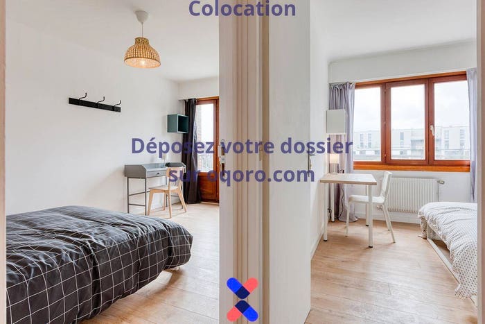 Moulins, Lille - Appartement 5 pièces à louer