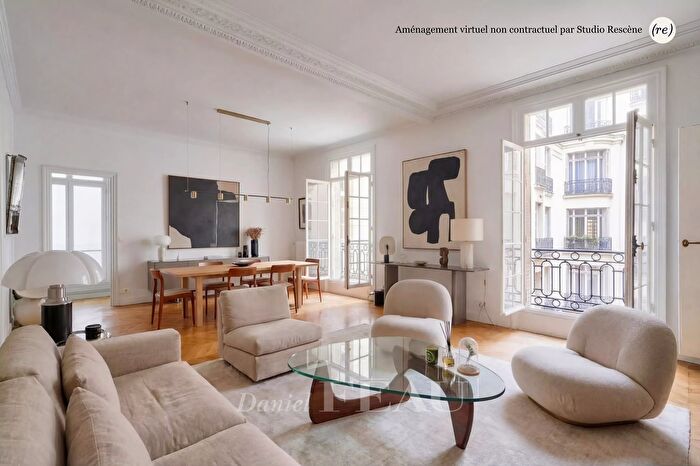 Appartement à vendre - Paris e , Pereire - 4 pièces - 3 chambres